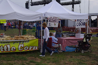 Village of South Jacksonville's Celebration: Concert in the Cornfield 2011