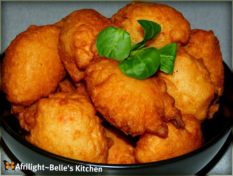 AFRILIGHT ~ BELLE'S KITCHEN: SPICY AKARA