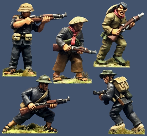 Wargame News and Terrain: Pulp Figures: Bob Murch Vietnam 'Black Sun ...