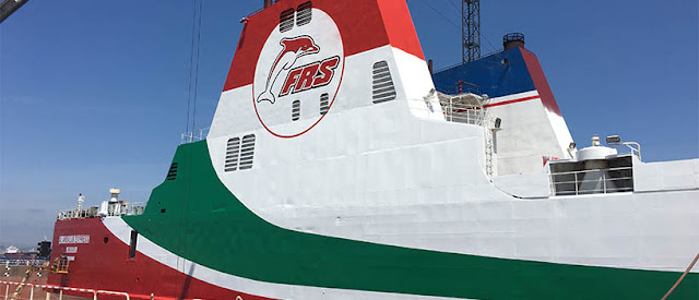 FERRYBALEAR: El Ro-Ro "Al Andalus Express" de la naviera Frs, casi ...