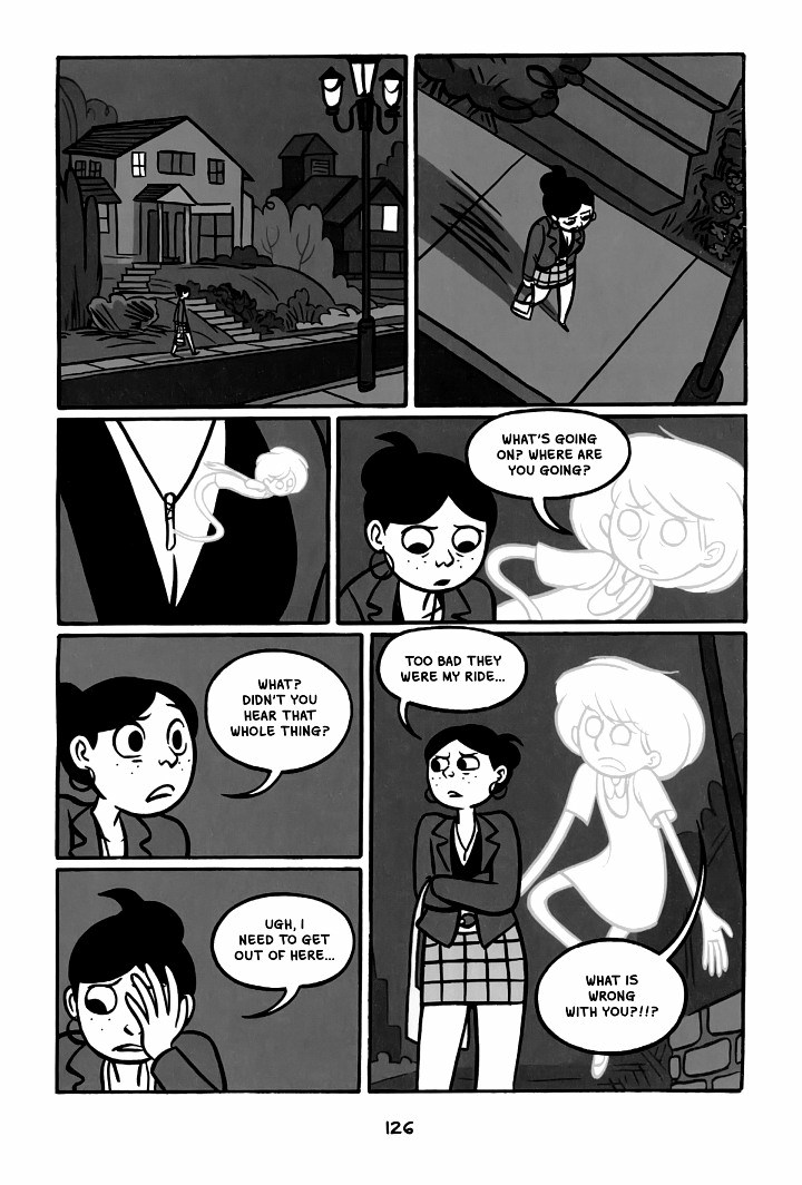 Read Anya's Ghost Graphic Novel, Page 126