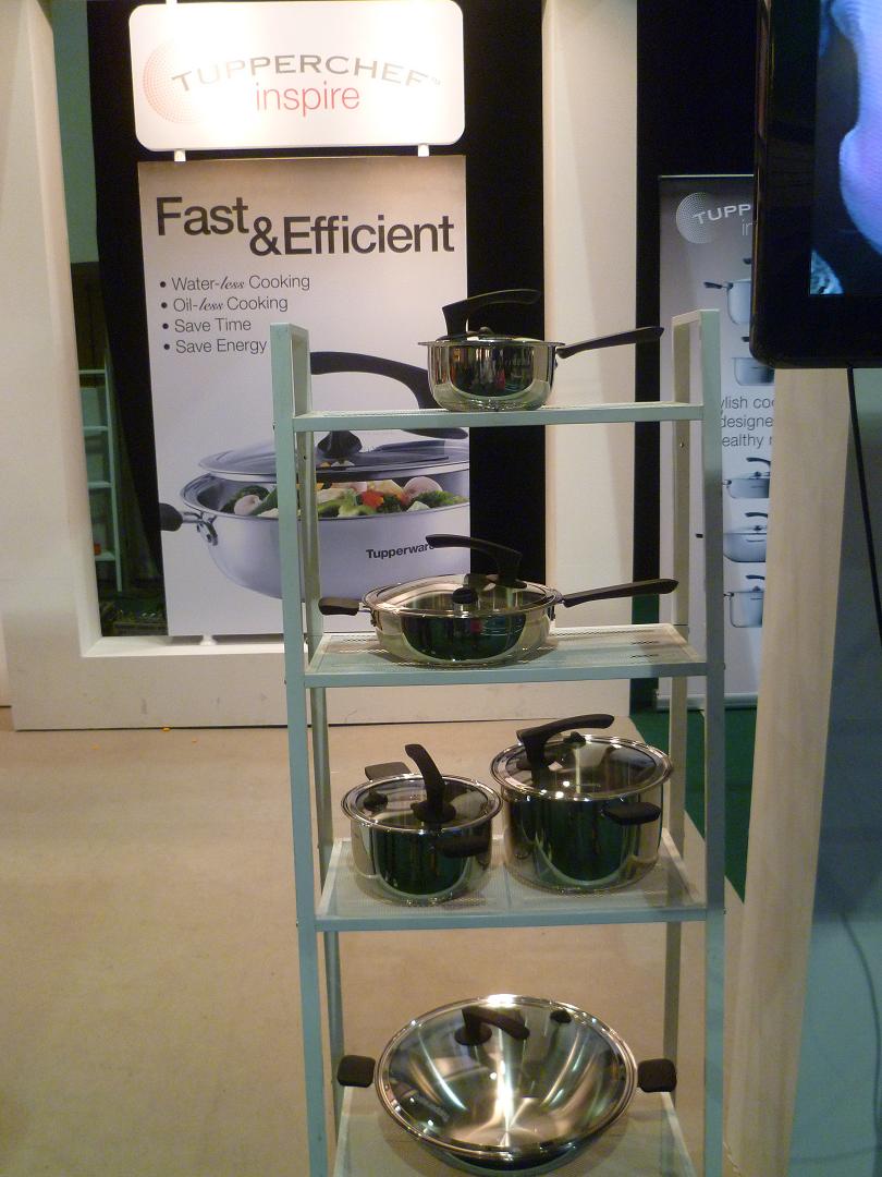 TUPPERWARE AILEEN: TUPPERCHEF INSPIRE COOKWARE