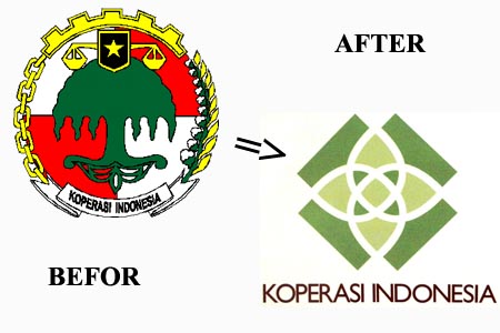 Serba-Serbi Koperasi: Logo Koperasi Baru