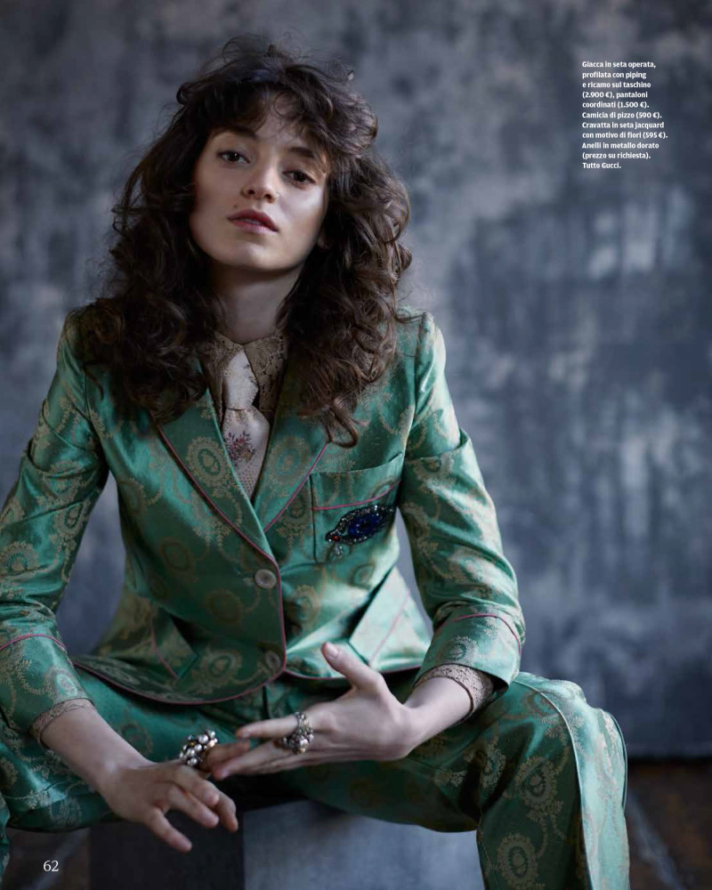 Duchess Dior: "Senza Dubbio" How to Spend It Magazine 2016