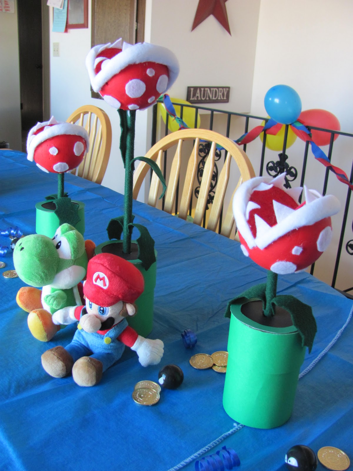 Diy Super Mario Piranha Plant