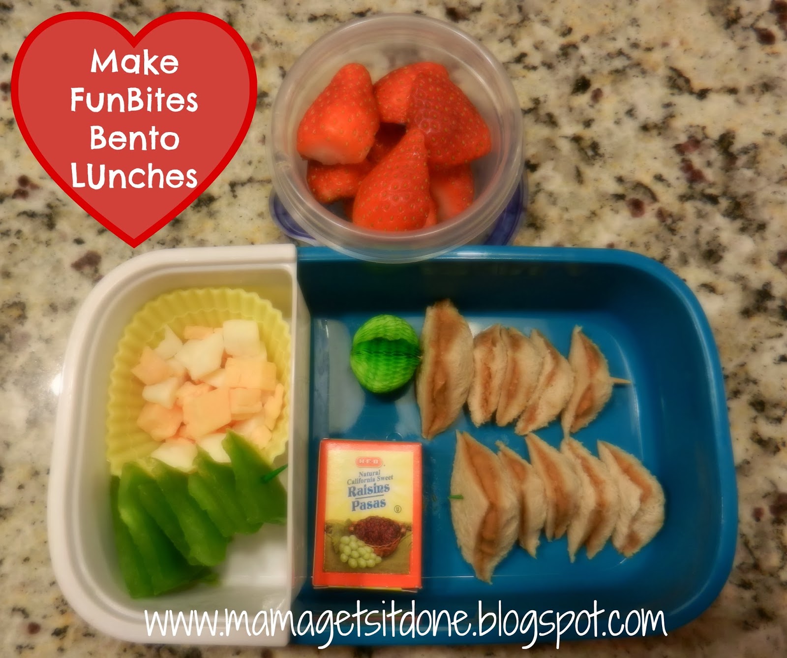 Mama Gets It Done: FunBites Review and Ideas