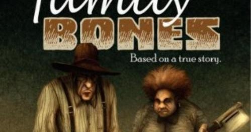 Kleefeld on Comics: Family Bones Review
