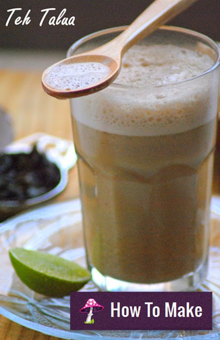 Teh Talua [ Egg Tea ] ~ How To Make