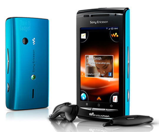 Harga Dan Spesifikasi hp Sony ericsson W8 Terbaru 2012
