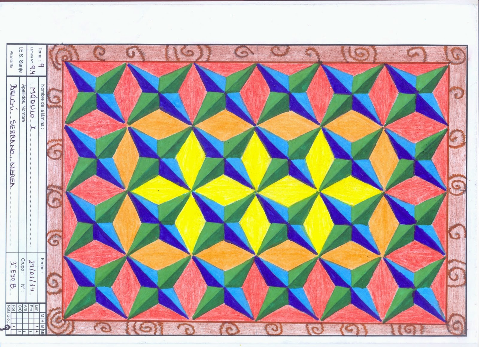 DIBUJA GARLO: Estructuras modulares