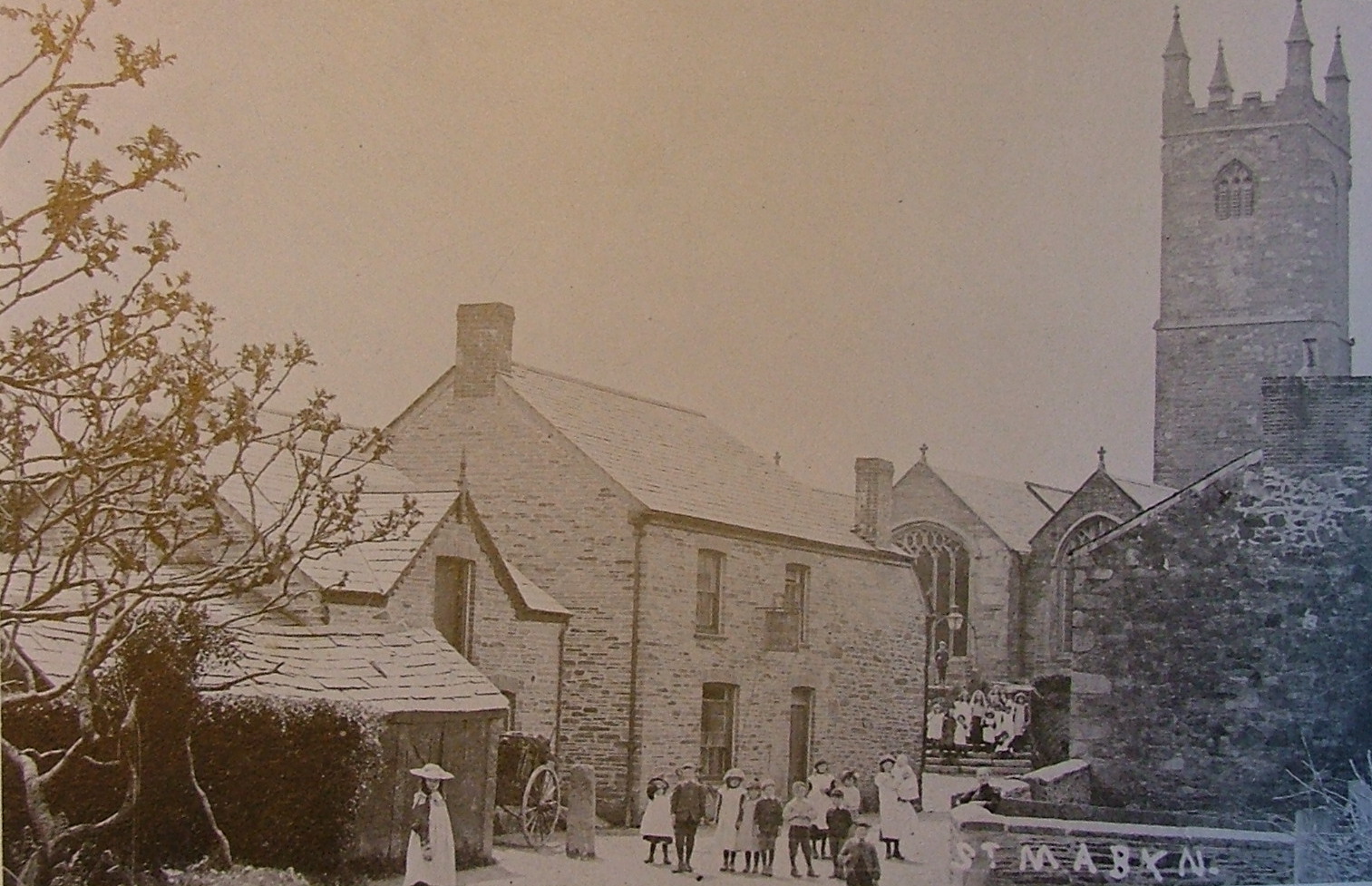 St Mabyn Village News: St Mabyn Inn turn of the century