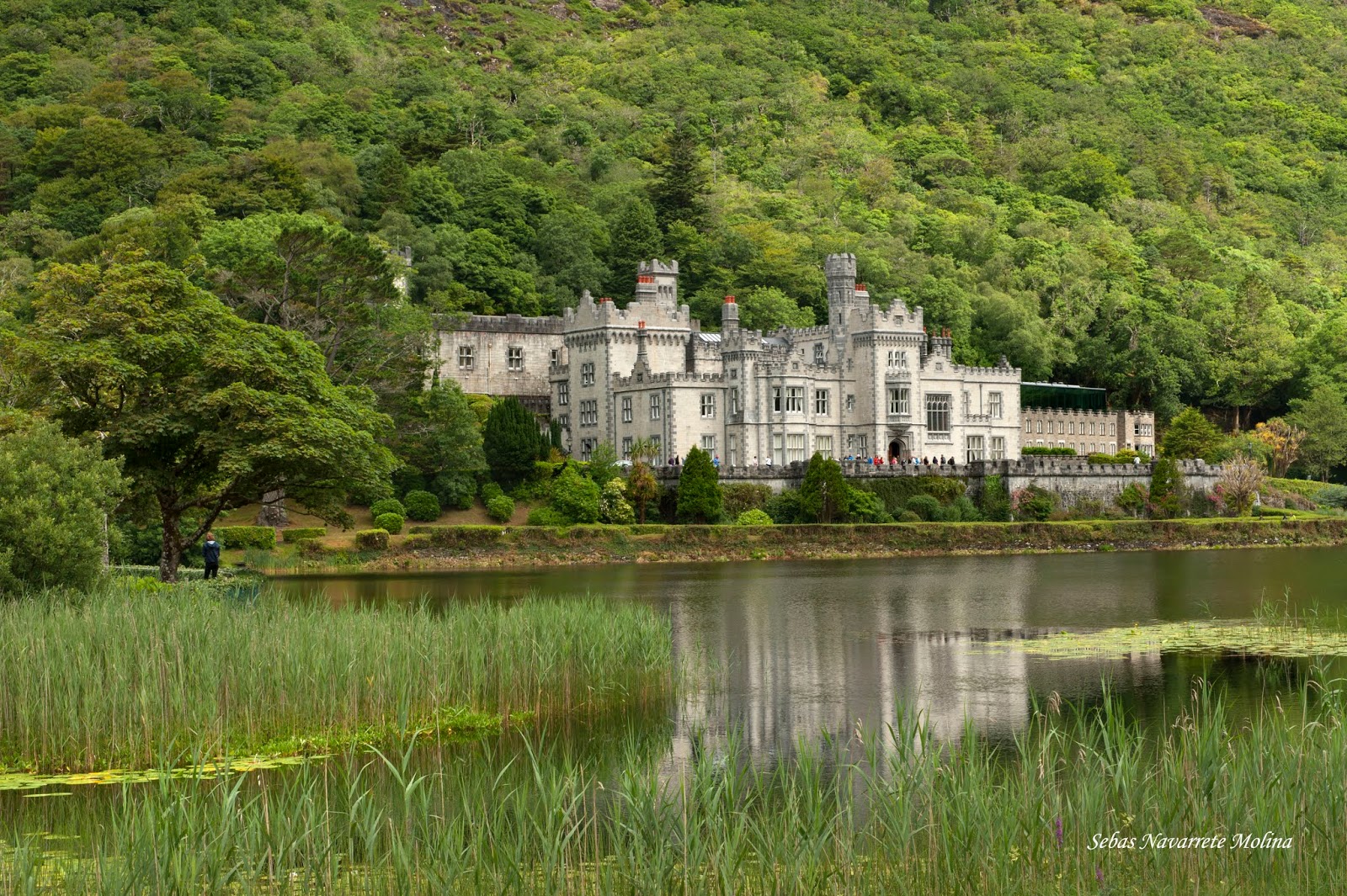 Instantes, fotos de Sebastián Navarrete: La Abadía de Kylemore y alguna ...