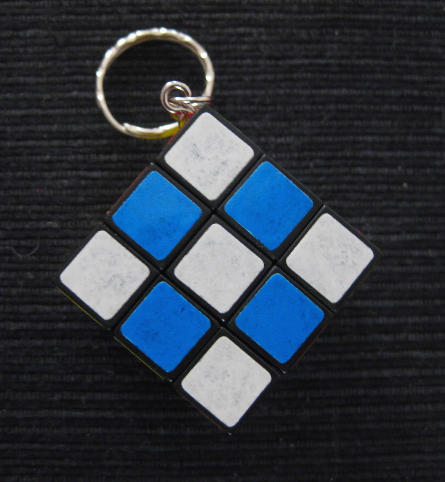 365 Days of Stargazing: 244. Rubik's Cube Star