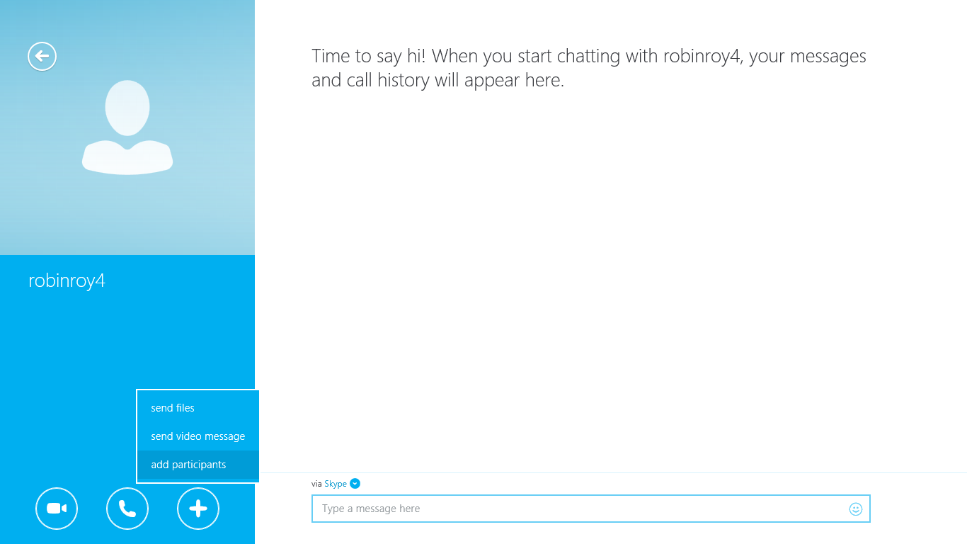 Make Conference Video Call on Skype