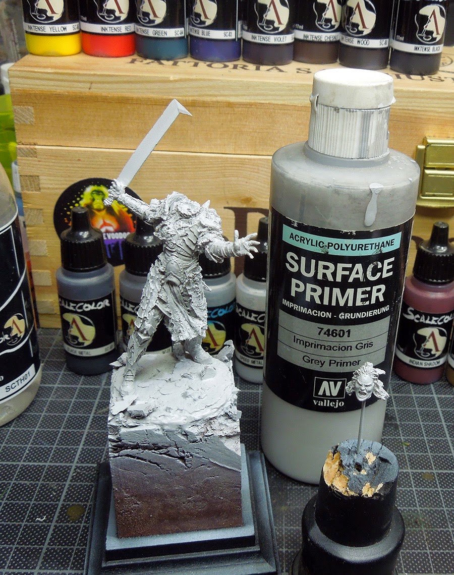 Mu 60/Tutorial - Scale75 Metal and Alchemy Steel Series + Inktensity ...