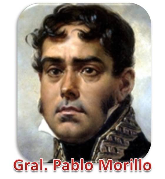 Cita con la historia y otras narraciones: El general Juan Pablo Morillo ...