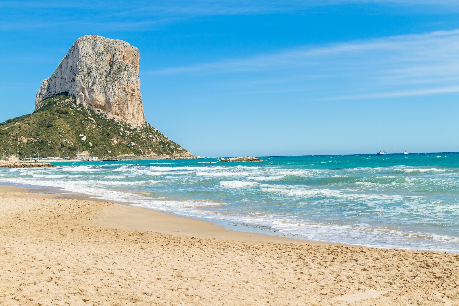 Travels and Visits: Calpe Spain
