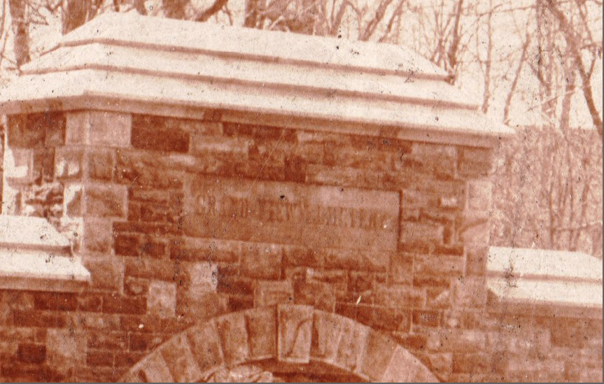 Vintage Johnstown: Grandview Cemetery