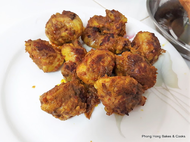 PH the Malaysian Carnivore: Golden Spicy Chicken