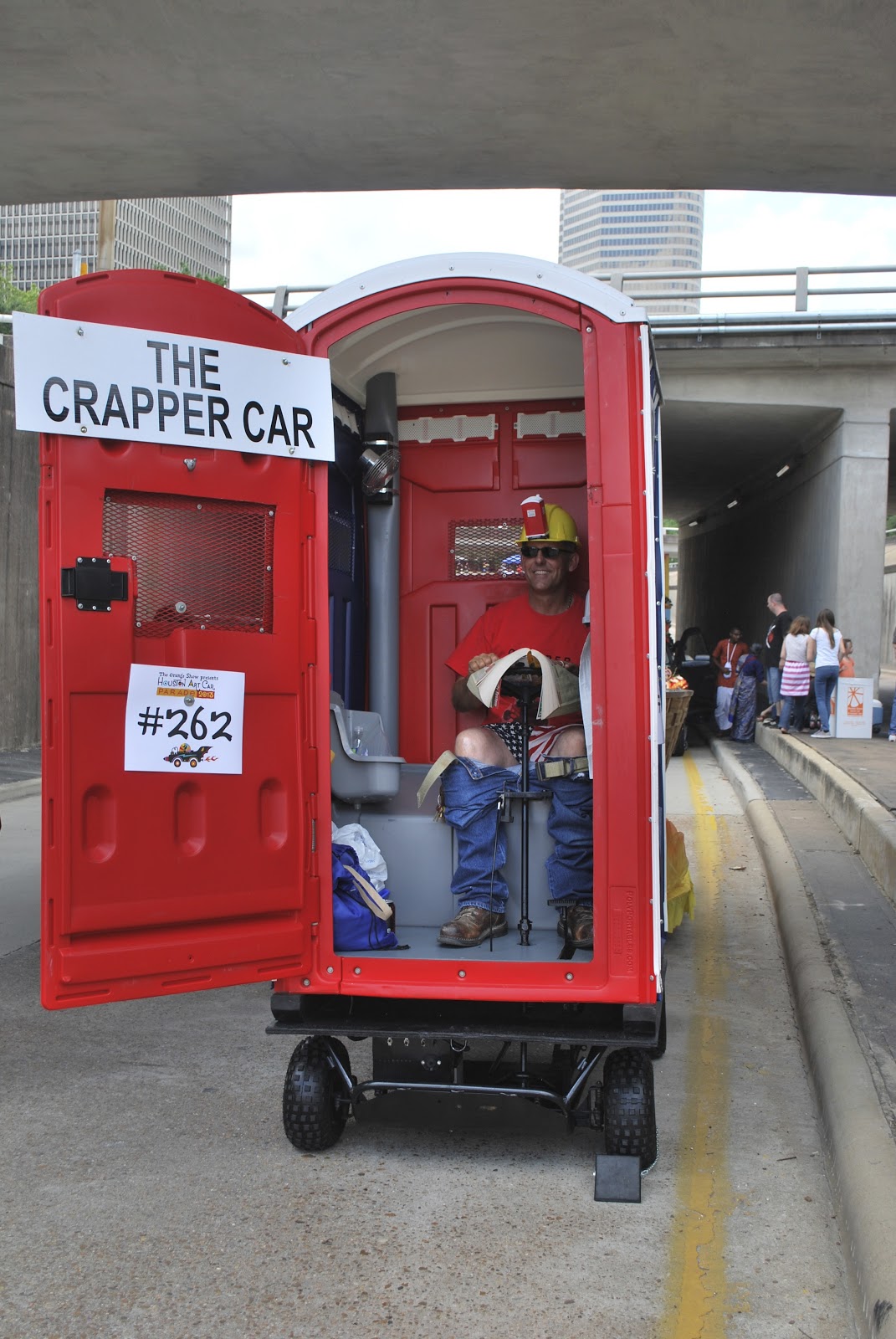 Project 60x60...and Beyond: No.3 : See an Art Car Parade