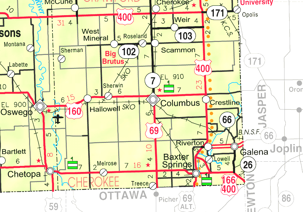 Columbus, Kansas - Columbus Kansas Zip Code