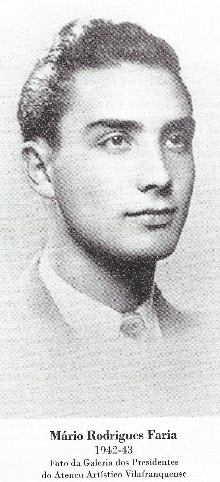 Silêncios e Memórias: [1606.] MÁRIO RODRIGUES FARIA [I]