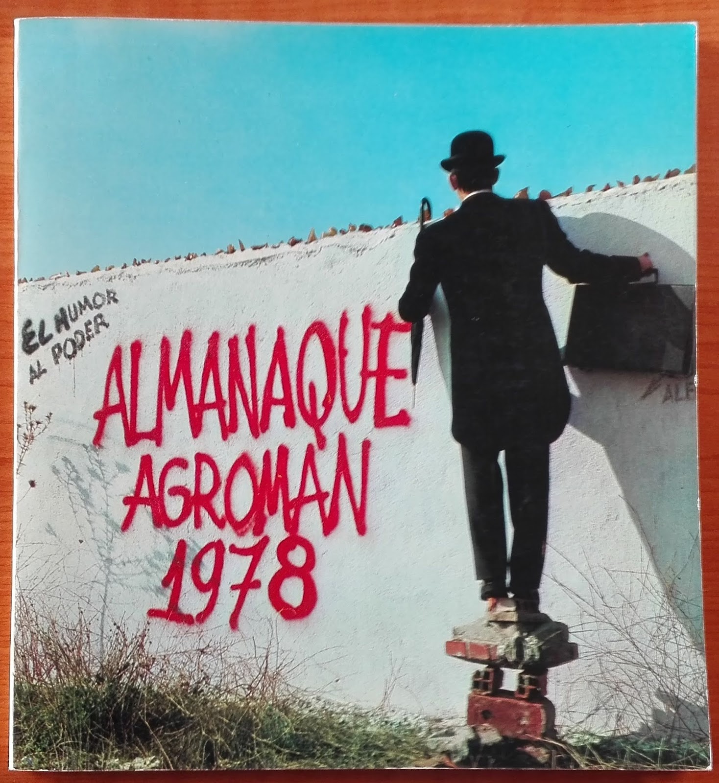 Mi colección de almanaques: Almanaque Agroman (22 ejemplares)