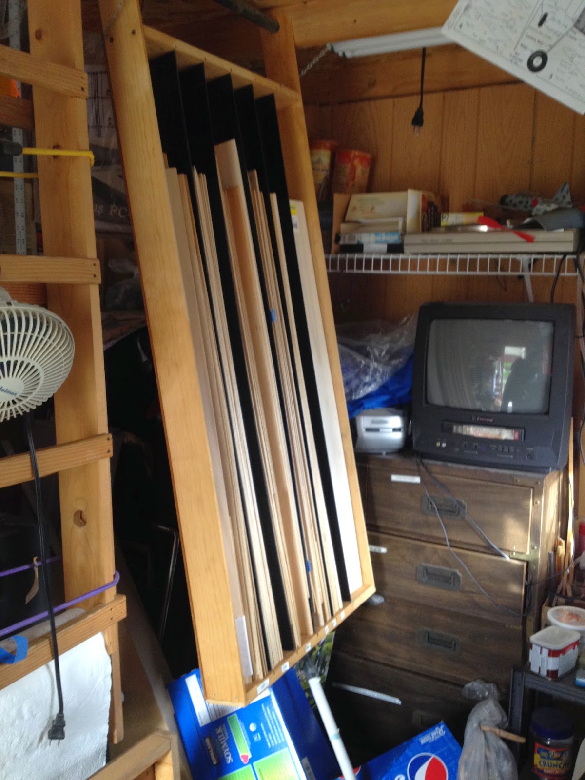 EastBay RC: Warren's Balsa Storage