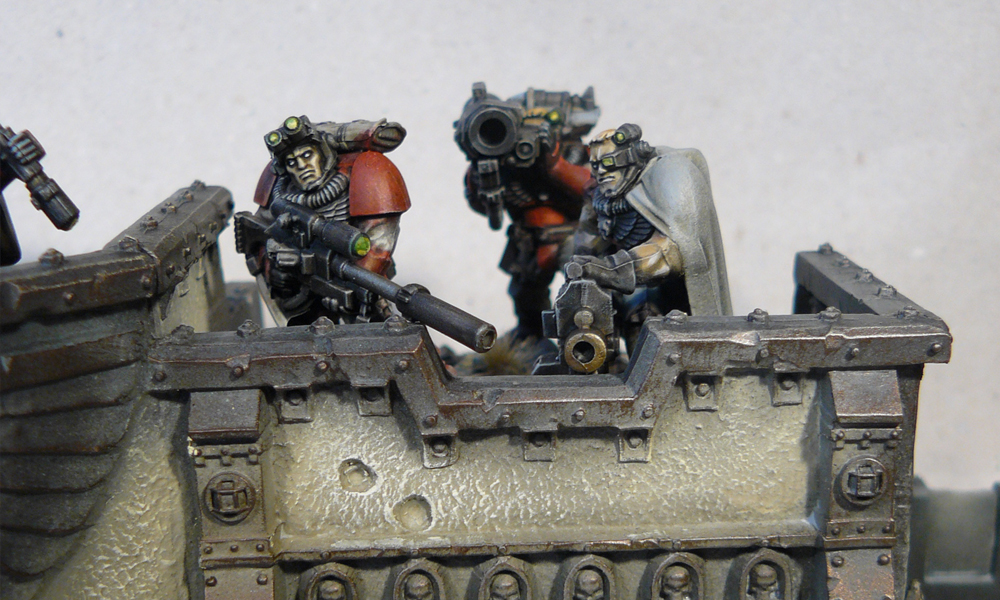 Imaginem Mortis - Warhammer 40k - Hobby Blog: 40k - Blood Angels ...