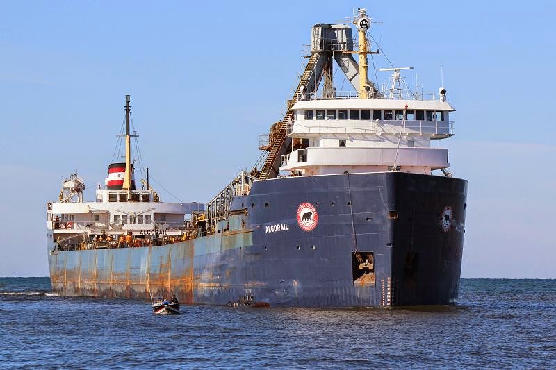 Michigan Exposures: The Algorail Enters the Grand River