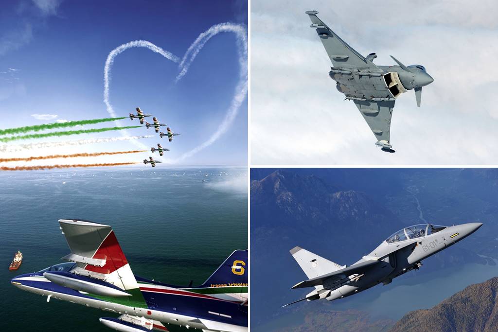 FRECCE TRICOLORI, REPARTO SPERIMENTALE VOLO BEGIN MIDDLE EST TOUR ...