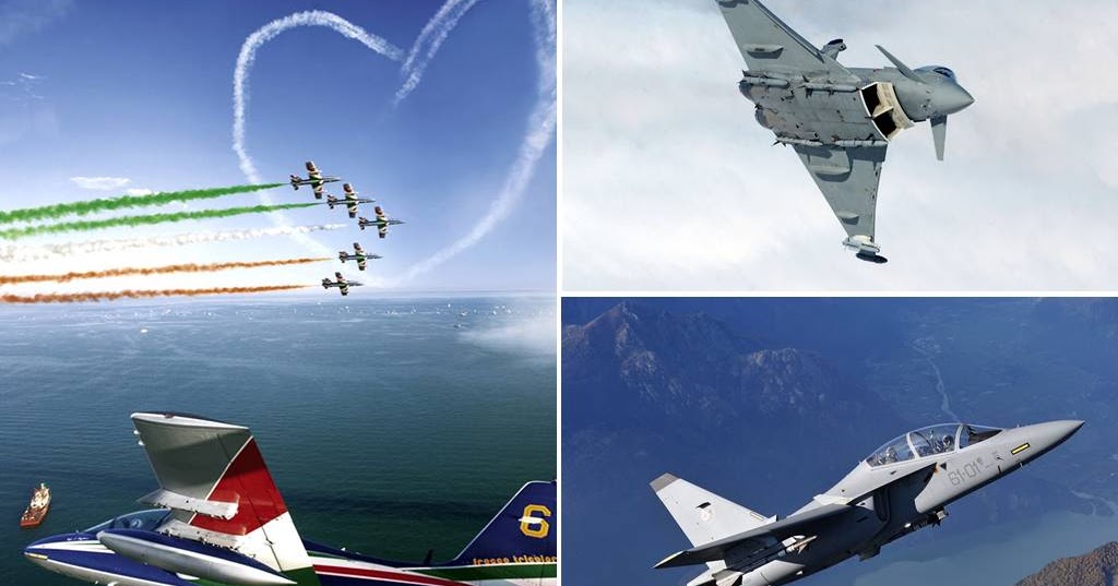 FRECCE TRICOLORI, REPARTO SPERIMENTALE VOLO BEGIN MIDDLE EST TOUR ...