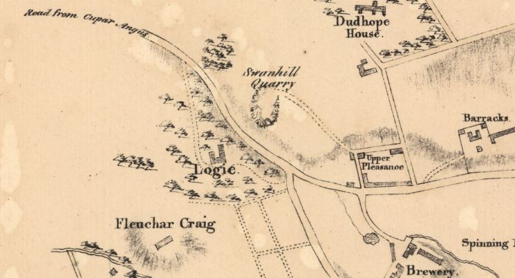 Angus Folklore: The Cradle, or Dark Lady, of Logie