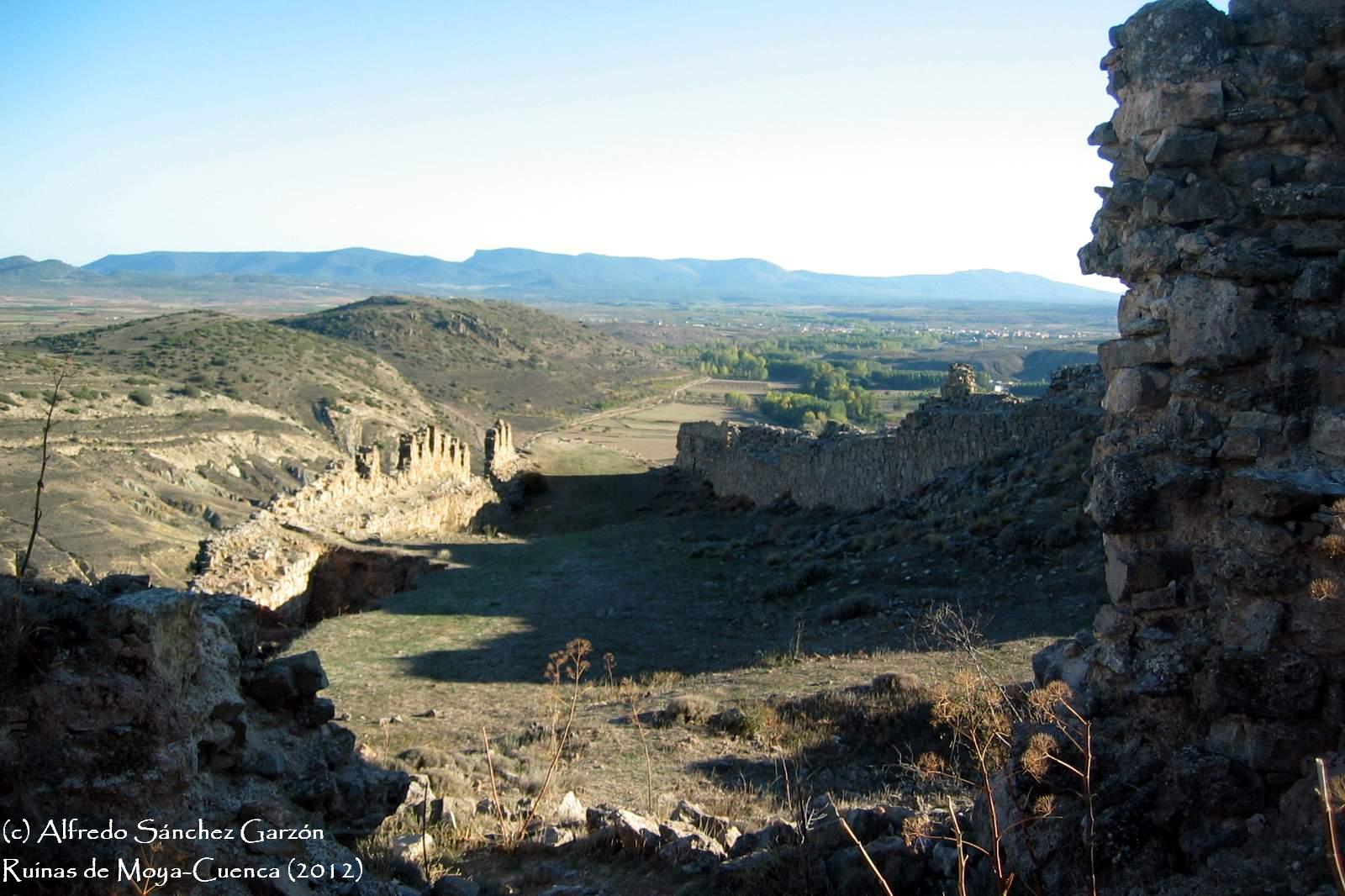 DESDE EL RINCÓN DE ADEMUZ: VISITA GUIADA A LAS RUINAS DE MOYA (CUENCA ...