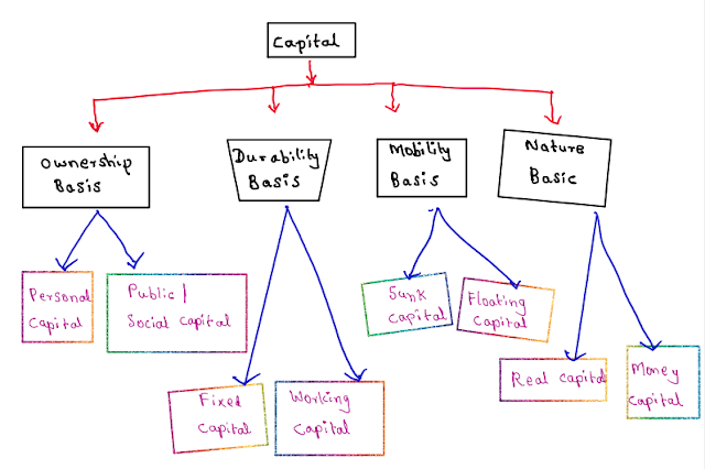 OMTEX CLASSES: WHAT ARE THE TYPES OF CAPITAL?