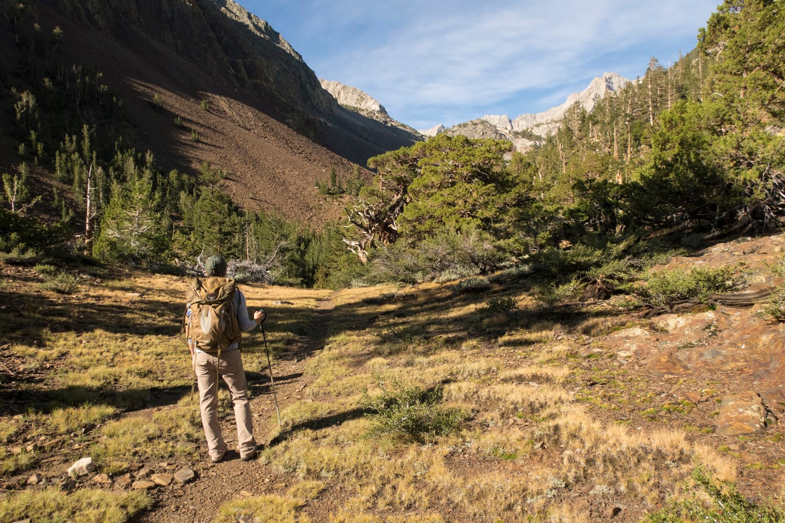 GABLE LAKES INYO NATIONAL FOREST, CALIFORNIA - ADAM HAYDOCK