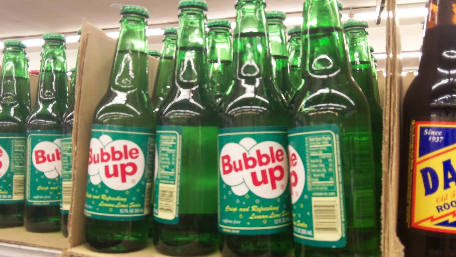 Welcome!: Remember the Great Taste of Bubble Up?