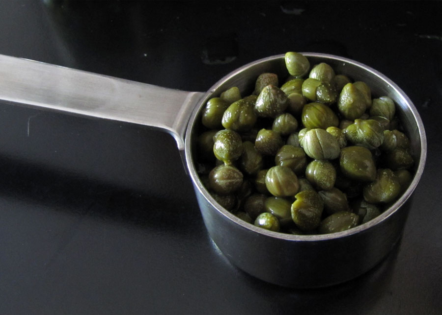 Smells Like Food in Here: Star Imported Nonpariel Capers