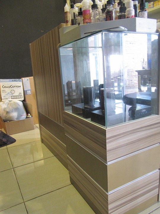 Desain Etalase Display Terbaru 2017 - New Display Showcase Design 2017 ...