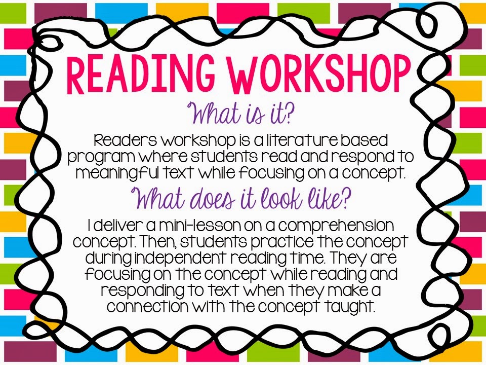 Benefits Of Readers Workshop
