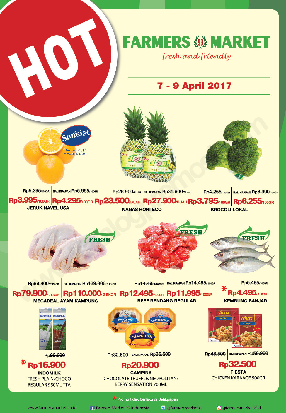 Promo Farmers Market - Perumperindo.co.id