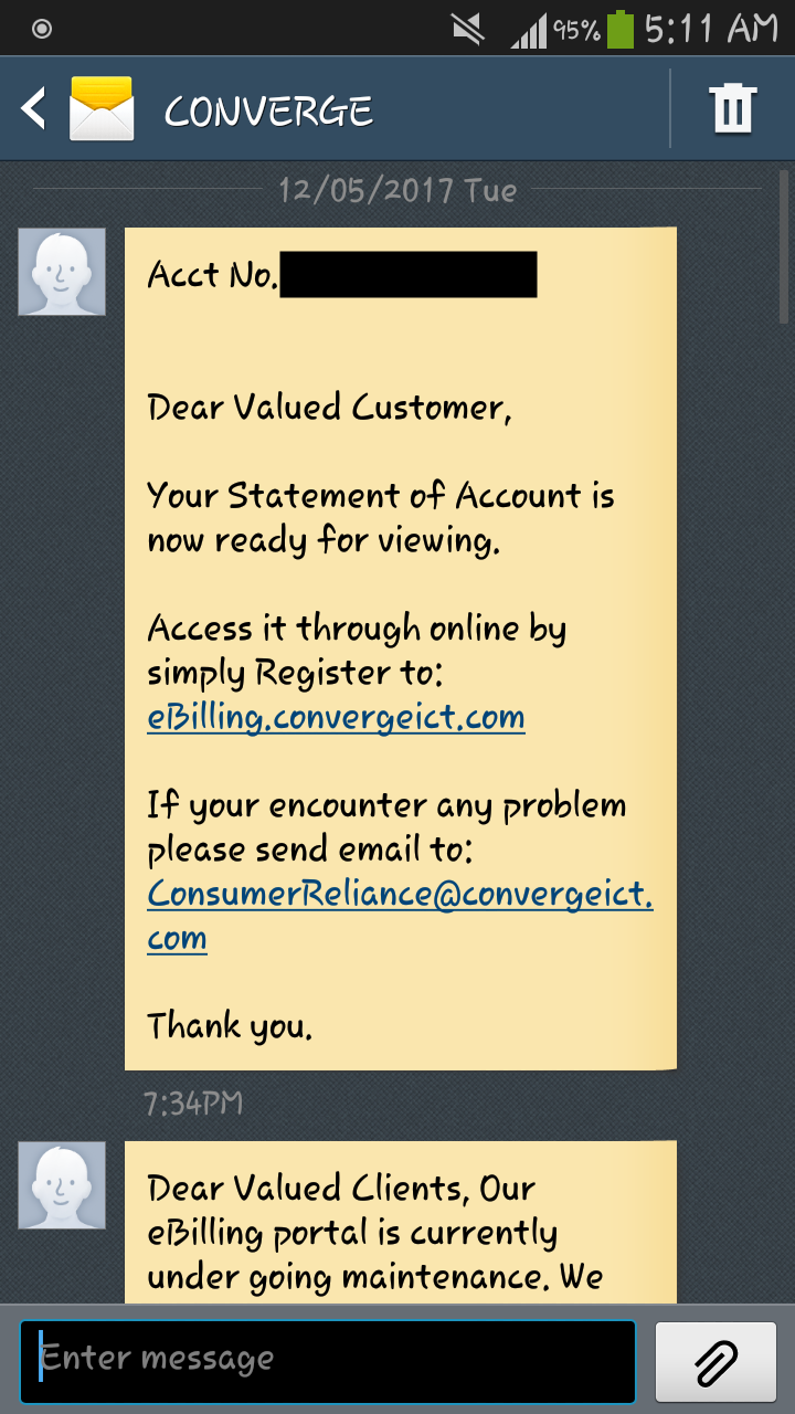 Review of Converge FiberX 1500 and Converge customer support