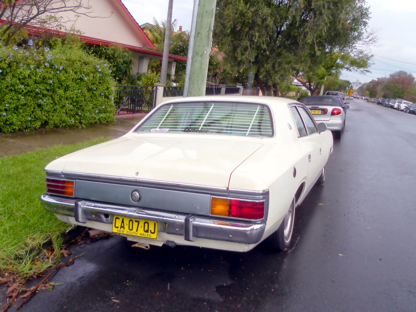 Aussie Old Parked Cars: 1980 Chrysler CM Valiant