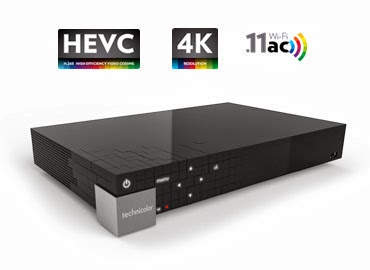 MediaPlay DST839 : premier décodeur Ultra HD