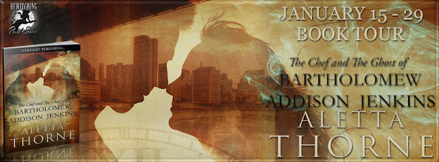 Interview with Aletta Thorne, author of The Chef and The Ghost of ...