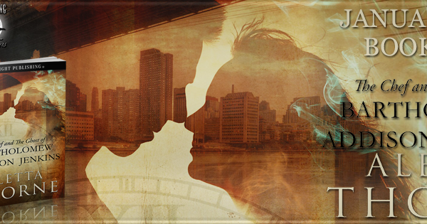 Interview with Aletta Thorne, author of The Chef and The Ghost of ...