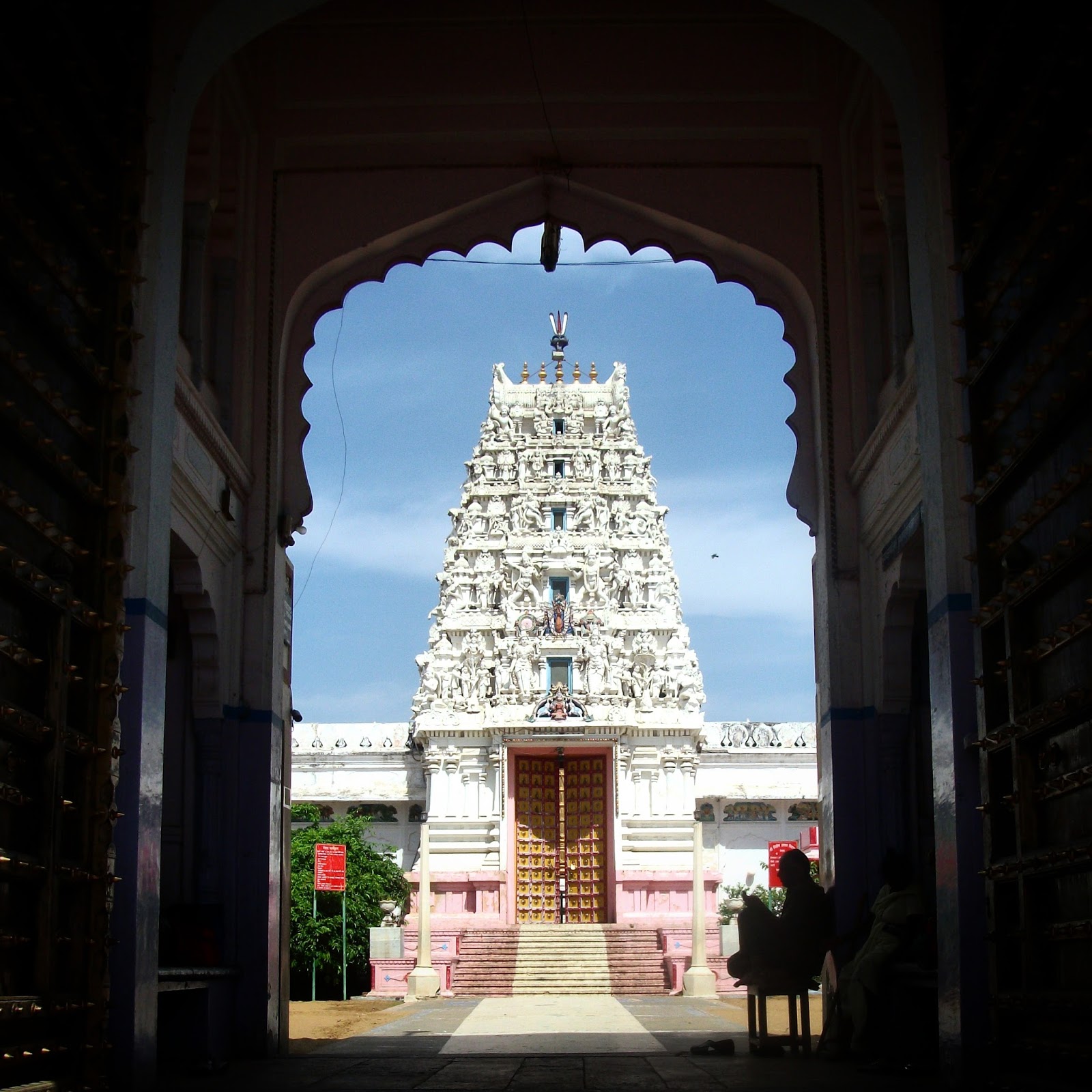 The Only Brahma Temple In The World
