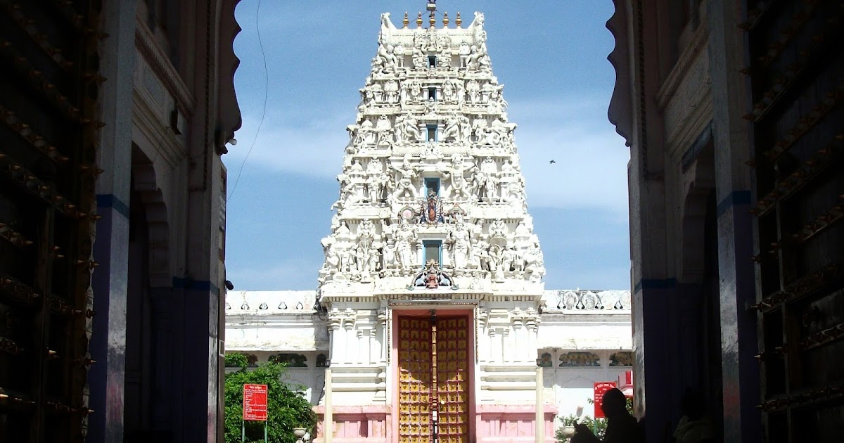 The Only Brahma Temple In The World