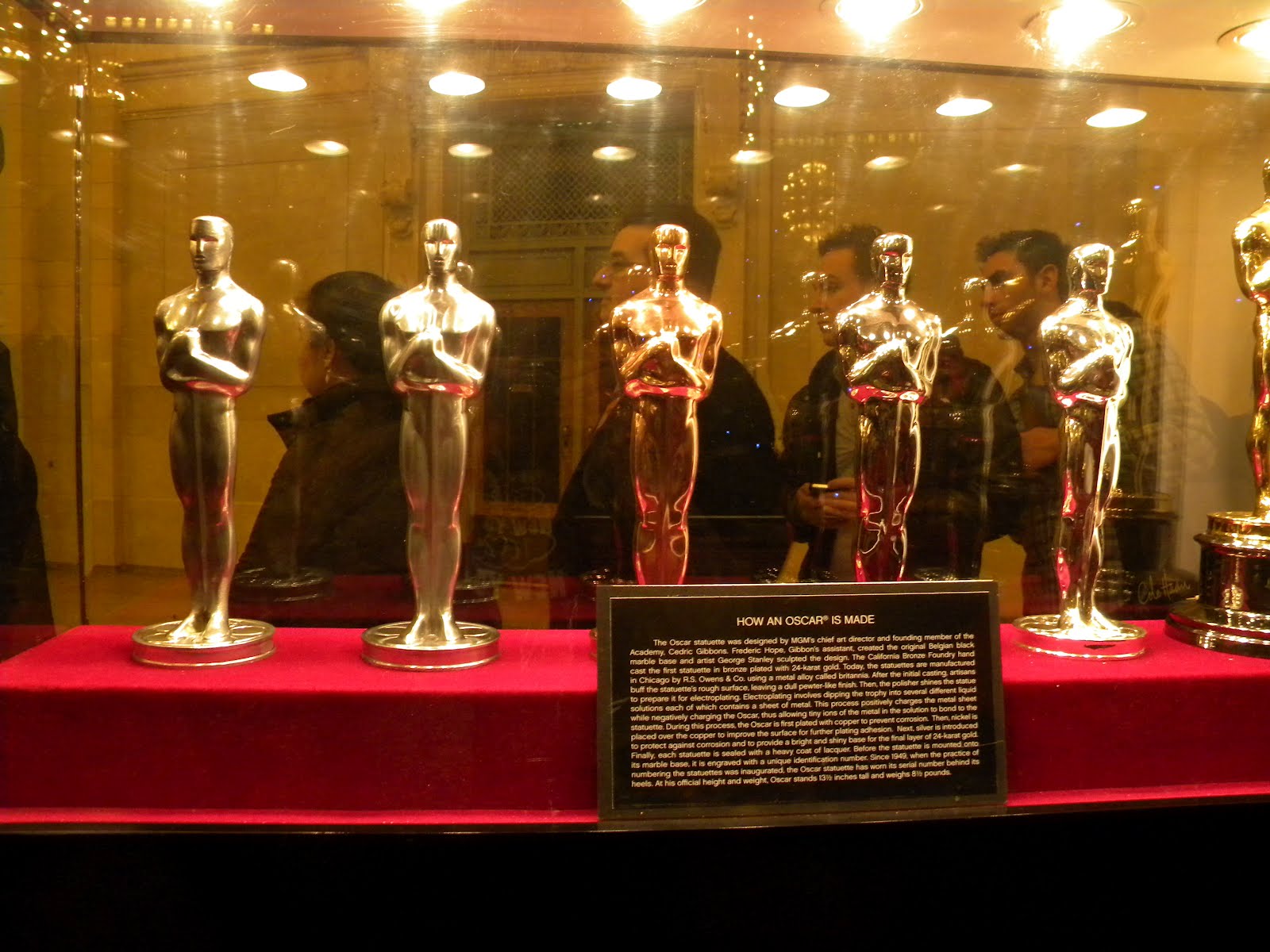 The Academy Award® aka Oscar® Public Domain Clip Art Photos and Images