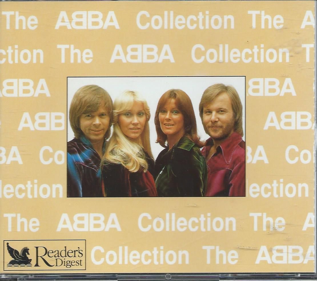 ABBA BRAZIL: ABBA nas coleções do Reader's Digest